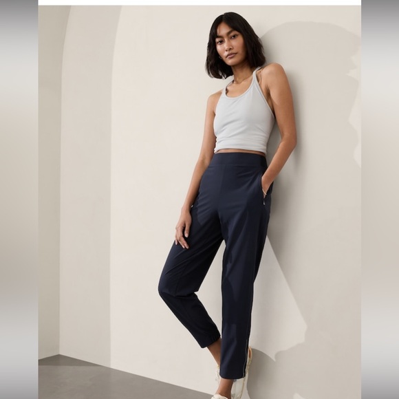 Athleta | Pants & Jumpsuits | Athleta Brooklyn Heights High Rise Jogger ...